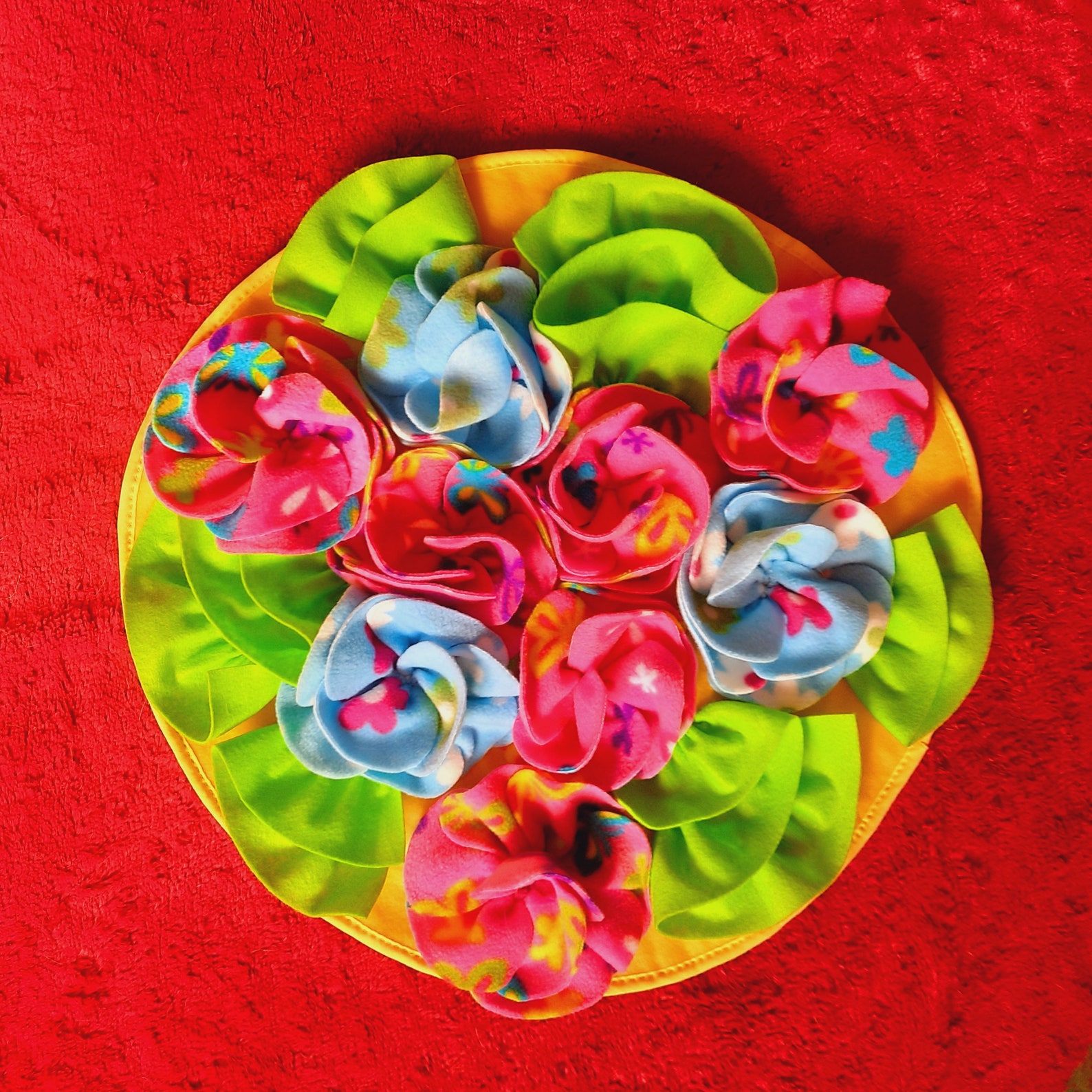 Pet Training Toy Mental Stimulation Snuffle Mat For Dog Etsy pet-training-toy-mental-stimulation-snuffle-mat-for-dog-etsy