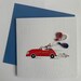 Hand Painted Quilled Birthday Card for Him Racing Car and - Etsy
