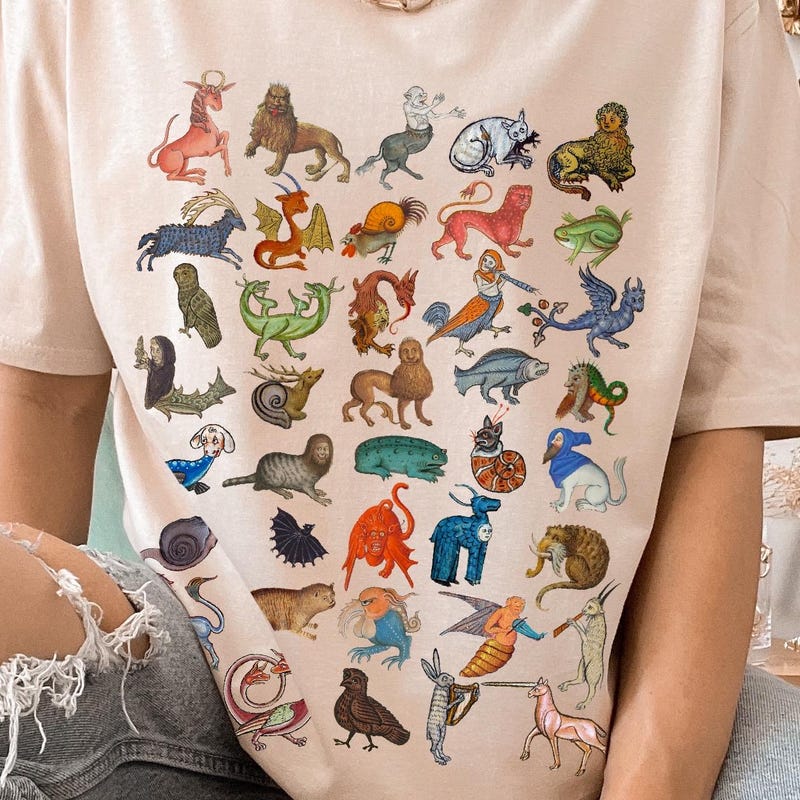 Weird Myths - Etsy UK