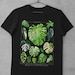 Monstera Varieties Chart T-shirt • Monstera Deliciosa Albo Tshirt ...
