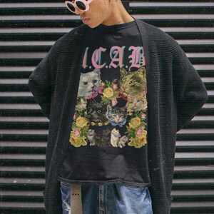 ACAB Tshirt • All Cats Are Beautiful Shirt • All Cops Are Bastards Top ...