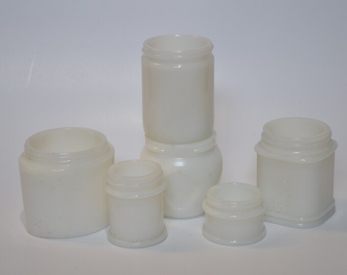 1950s VETO Cream Deodorant Jar by Colgate Palmolive, NO Content, Swirl ...