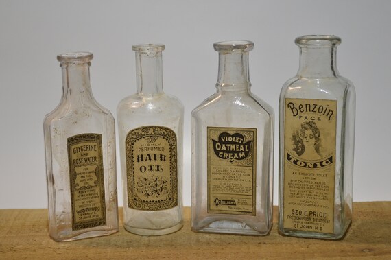 Quack Medicine Bottles