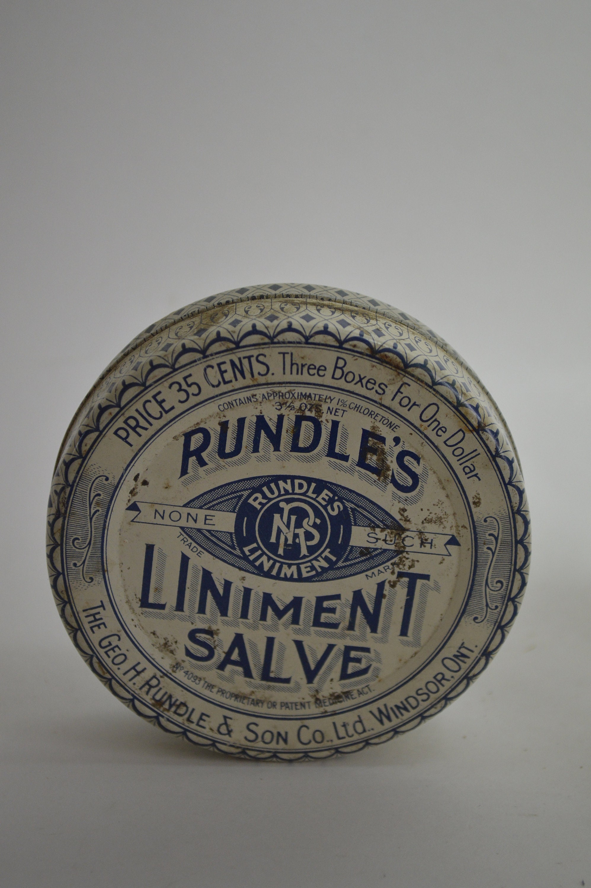 Rundle's Liniment Salve and Rundle's Liniment - Etsy