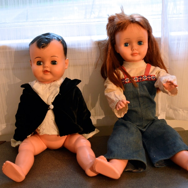 Vintage 1960s Doll - Etsy