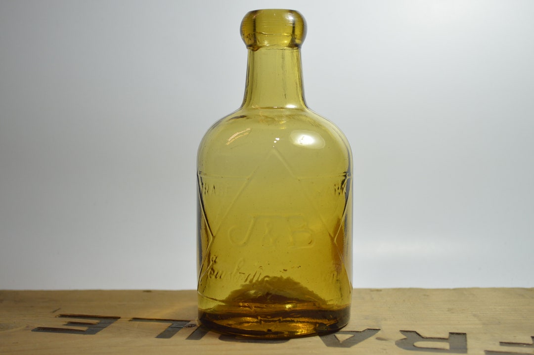 Jewsbury & Brown JB England Antique Beer Bottle - Etsy