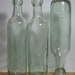 Antique 1890s Round Bottom Bottle Mineral Water / Soda Bottles Lot of 3 ...