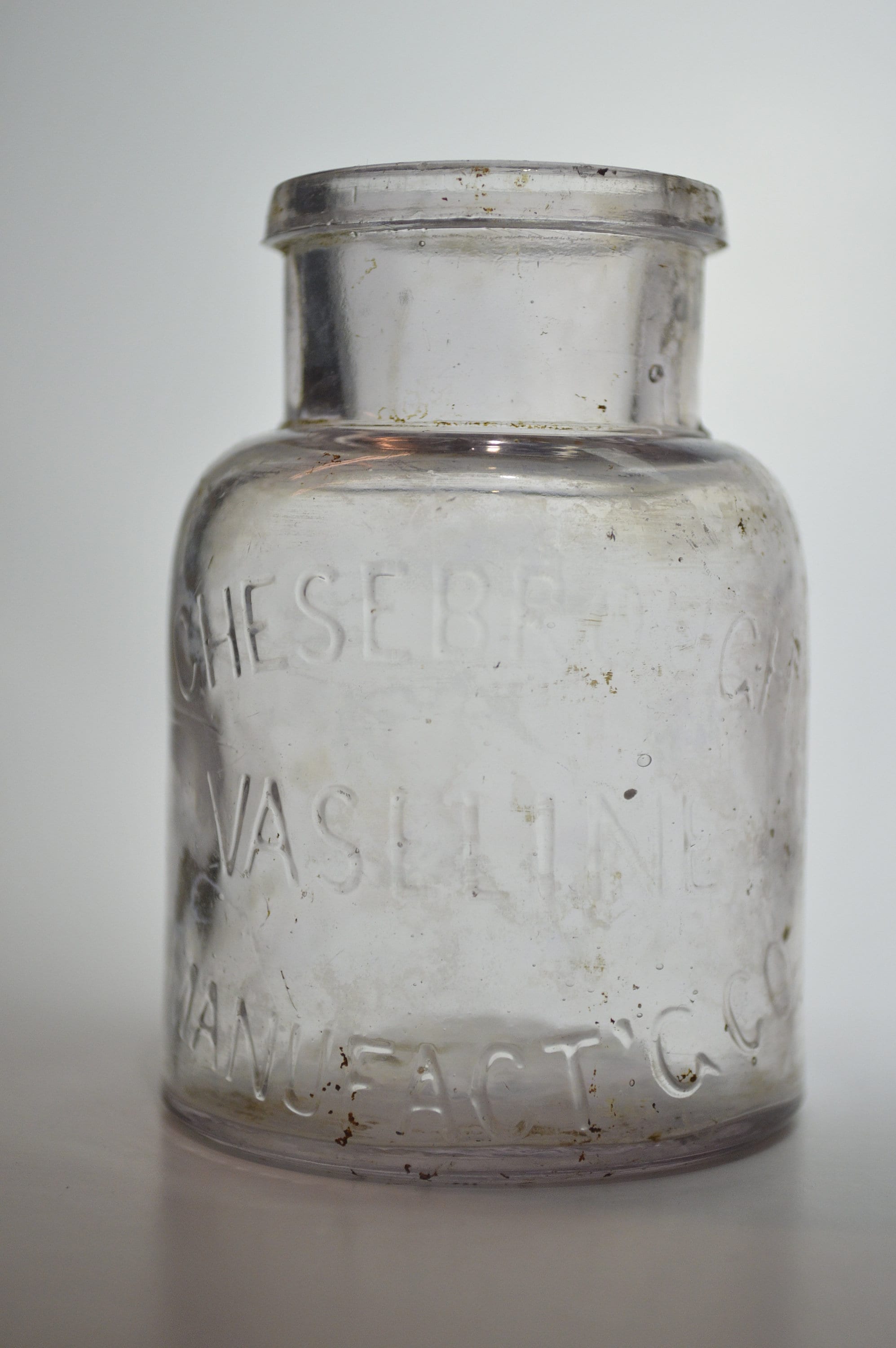 Vaseline Chesebrough Mfg Co. New-york Antique Medicine Bottle Lot of 7 ...