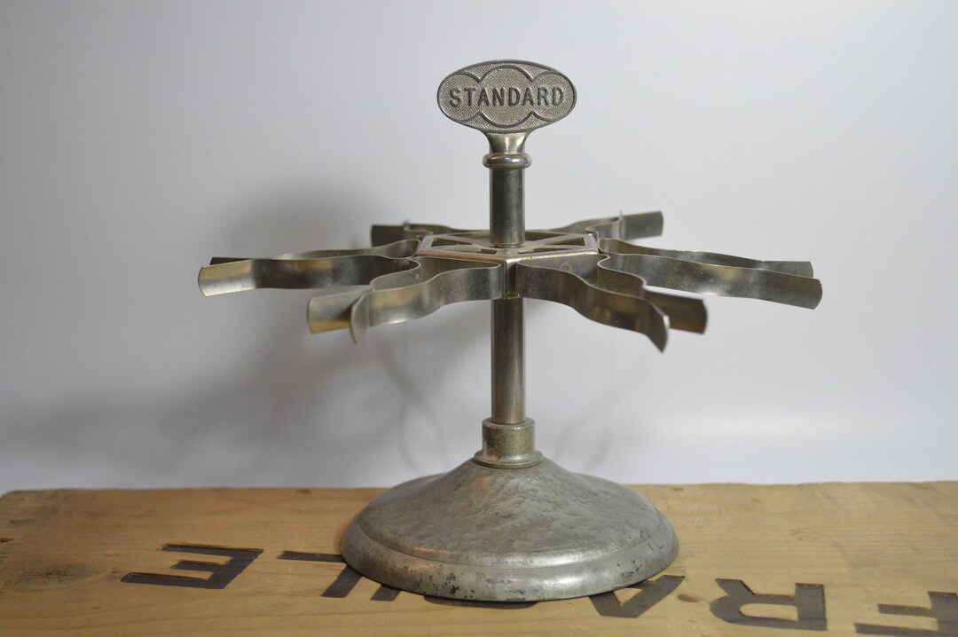 Vintage Standard Revolving Rubber Stamp Carousel, Holds 6 Stamps ...