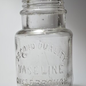 Vaseline Chesebrough Mfg Co. New-york Antique Medicine Bottle Lot of 7 ...