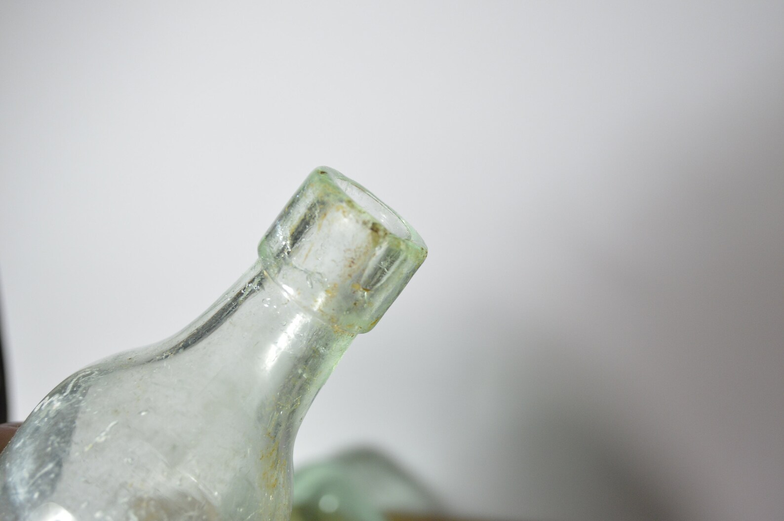 Antique 1890s Round Bottom Bottle Mineral Water / Soda Bottles Lot of 3 ...