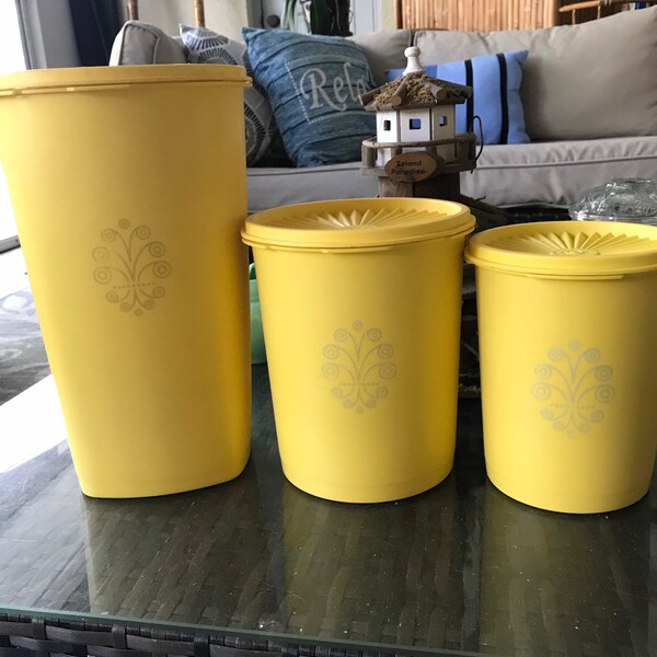 Tupperware Canister - Buy Online - Etsy