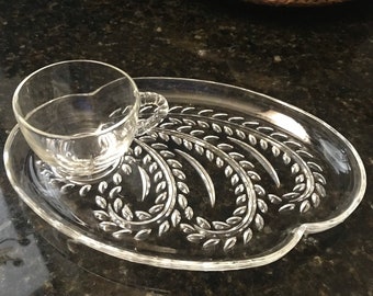 1950's Homestead Snack Set - Etsy