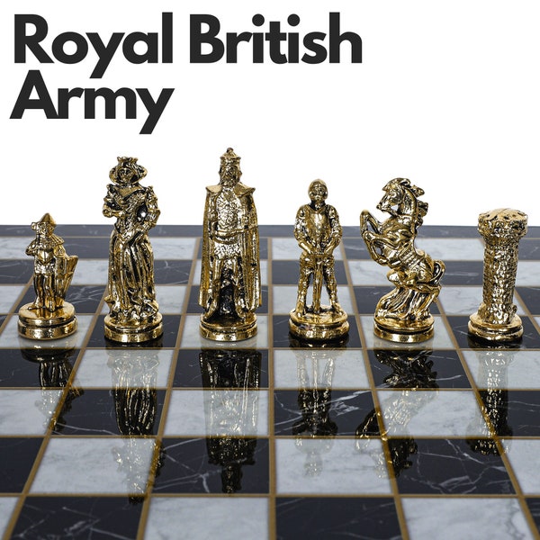Military Chess Set - Etsy UK
