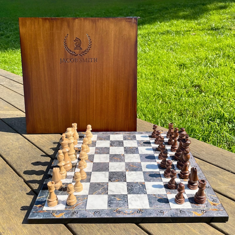Custom Chess Set - Etsy