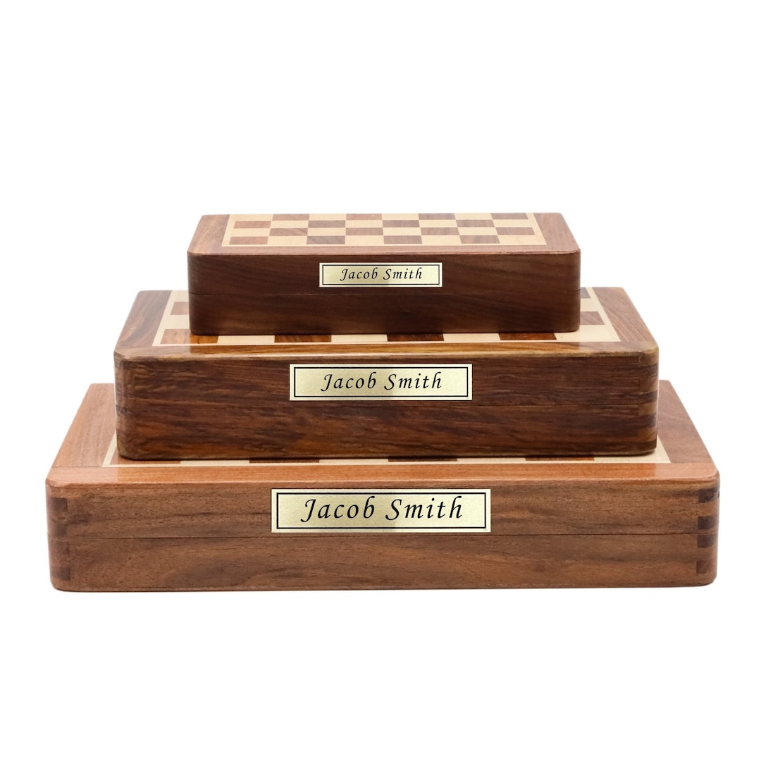 Customised Magnetic Foldable Chess Set | 7-10-12-14 Inch Chess Set ...