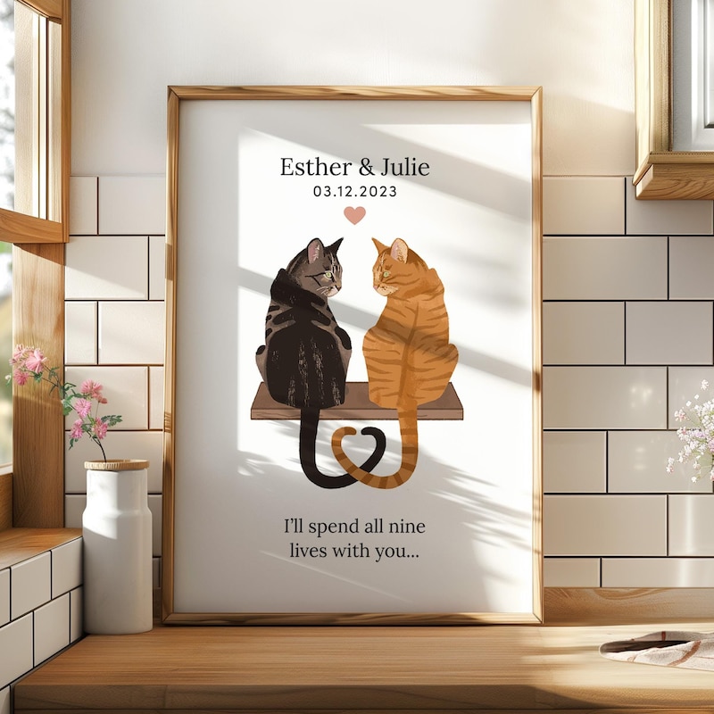 Cat Wedding Gift Digital - 60+ Gift Ideas for 2026