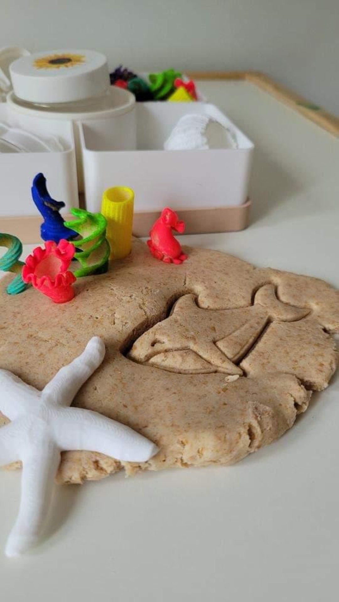 Coral Reef Pasta Under the Sea Sensory Filler I Ocean Coral Pasta I ...