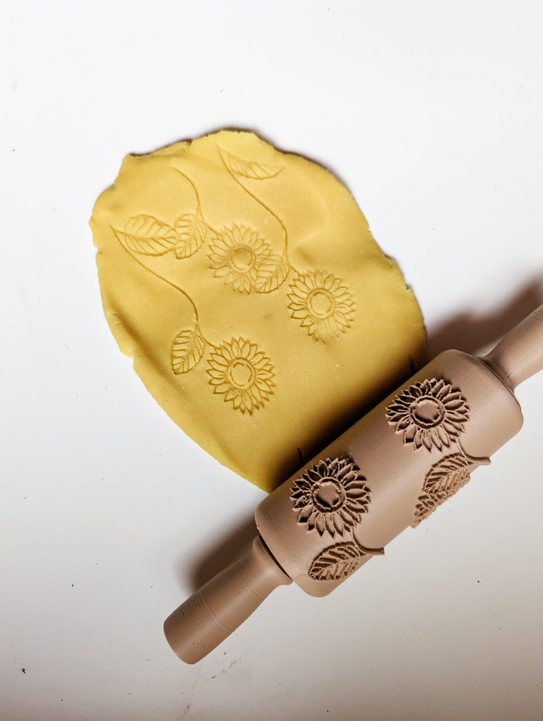 Sunflower Play Dough Roller L 3D Printer Play Dough Roller I - Etsy