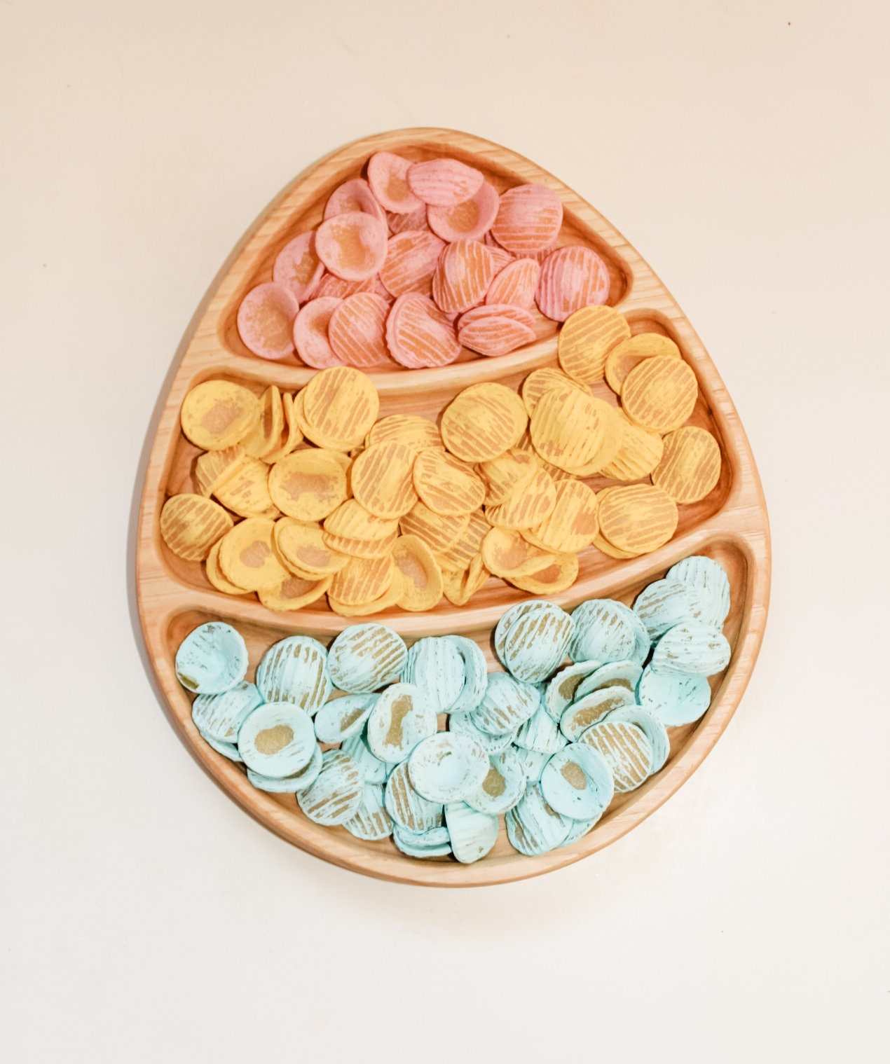 NEW Egg Sensory Tray Wooden Play Tray Wooden Easter Egg - Etsy