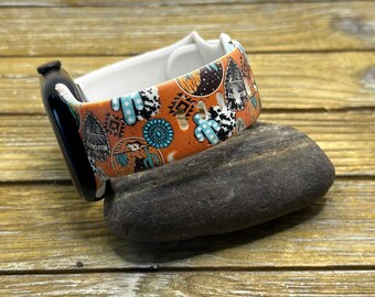 Highland Cow Watch Band for Apple Samsung 4western Boho Iwatch - Etsy