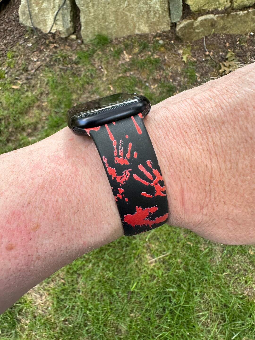 Halloween Fall Watch Band for Apple Samsung Fitbit Watch - Etsy