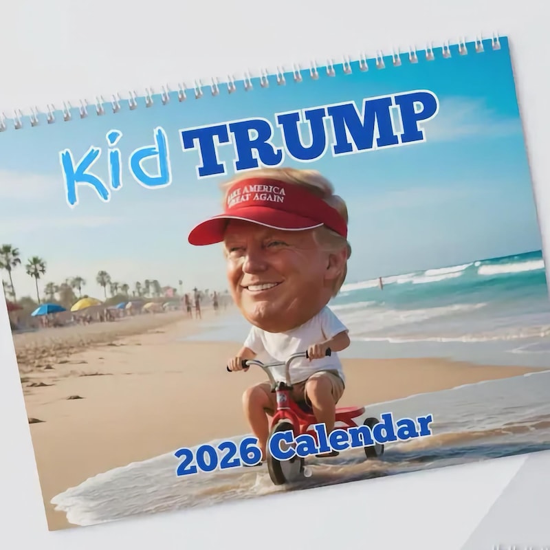 Trump 2026 Calendar - Etsy