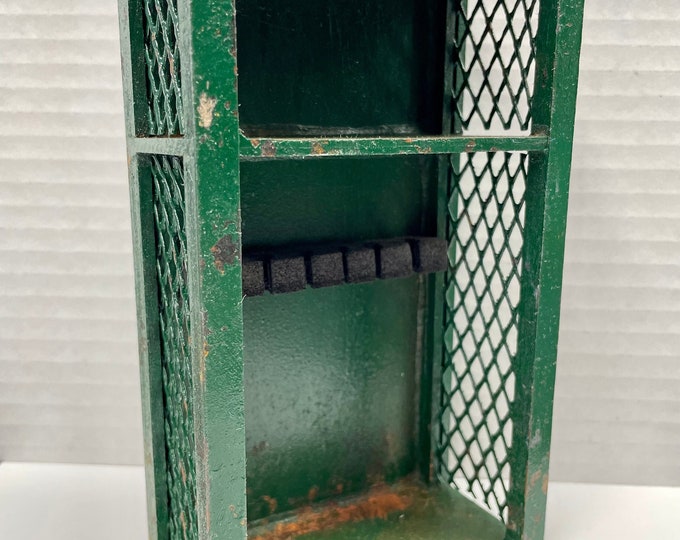 1:12 Scale Rusty Weapons Locker - Etsy