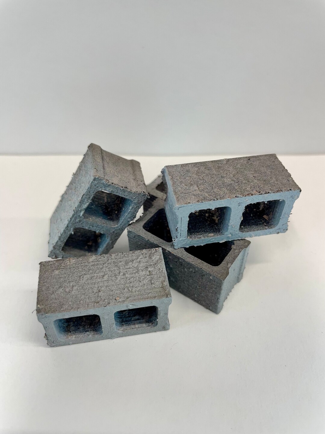 1:12 Scale Cinder Blocks Set of 5 - Etsy