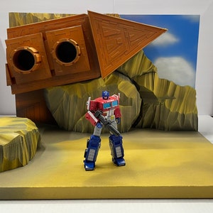 The Ark Transformers Diorama - Etsy