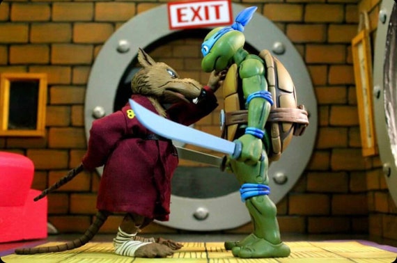 Ninja Turtle Sewer Logo