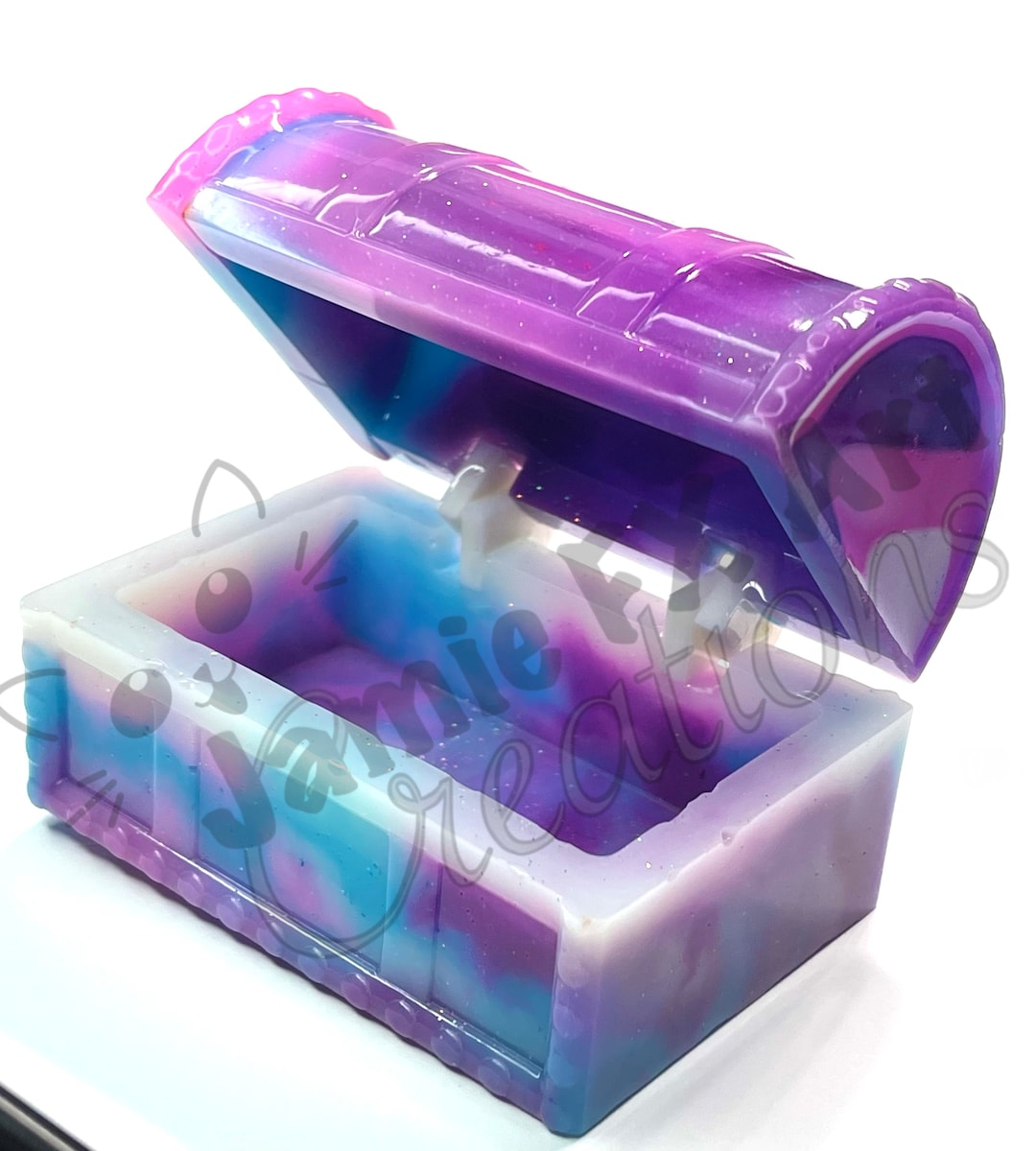 Cute Kawaii Pastel Box Storage Container Chest Trinket Jewelry - Etsy