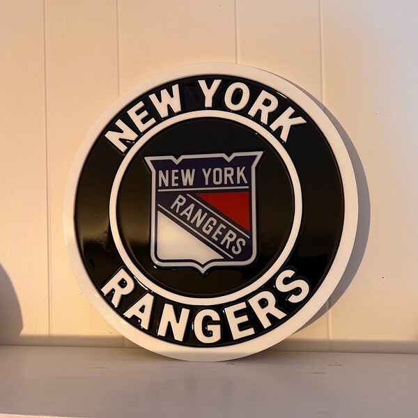 New York Rangers - Etsy