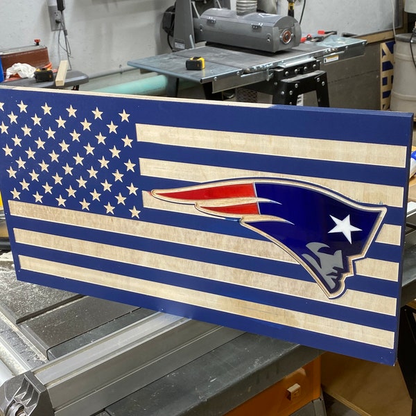 Patriots Sign - Etsy