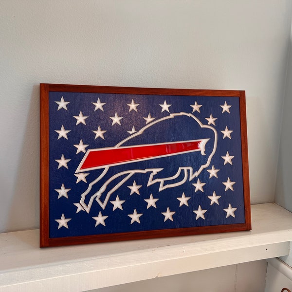 Buffalo Bills Sign - Etsy
