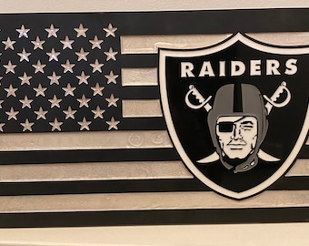 Raiders Wall Borders - Etsy