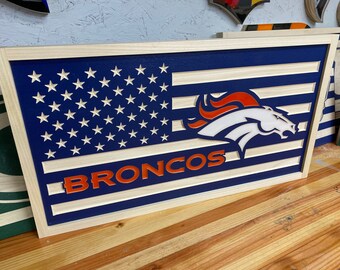 Denver Broncos - Etsy