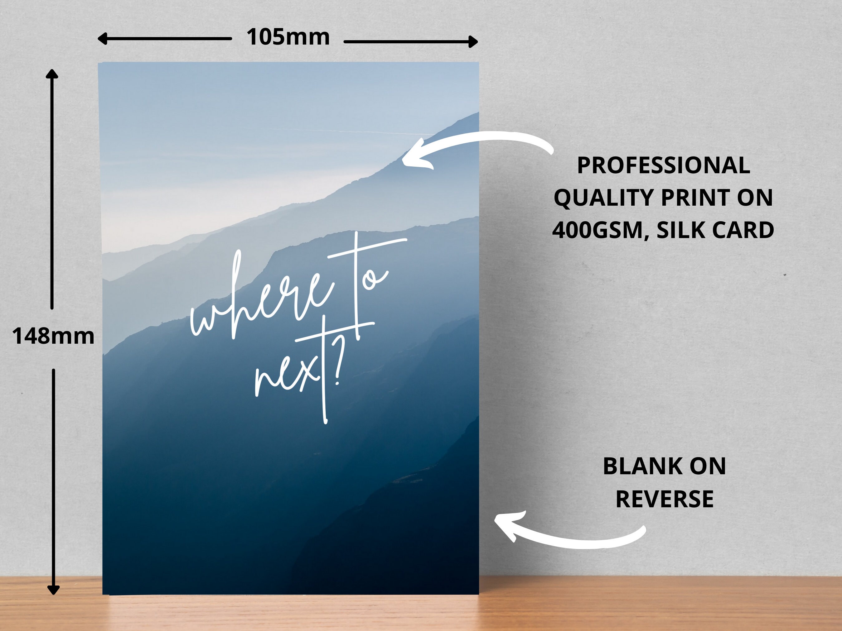 Adventure Postcard Set 12 Pack Travel Postcards - Etsy