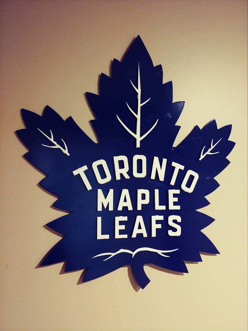 Toronto Maple Leafs Sign - Etsy