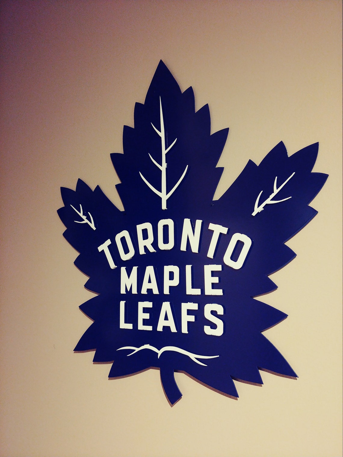 Toronto Maple Leafs Sign - Etsy