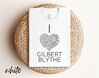 Gilbert Blythe T-shirt, Anne of Green Gables Shirts, Wait for Gilbert ...