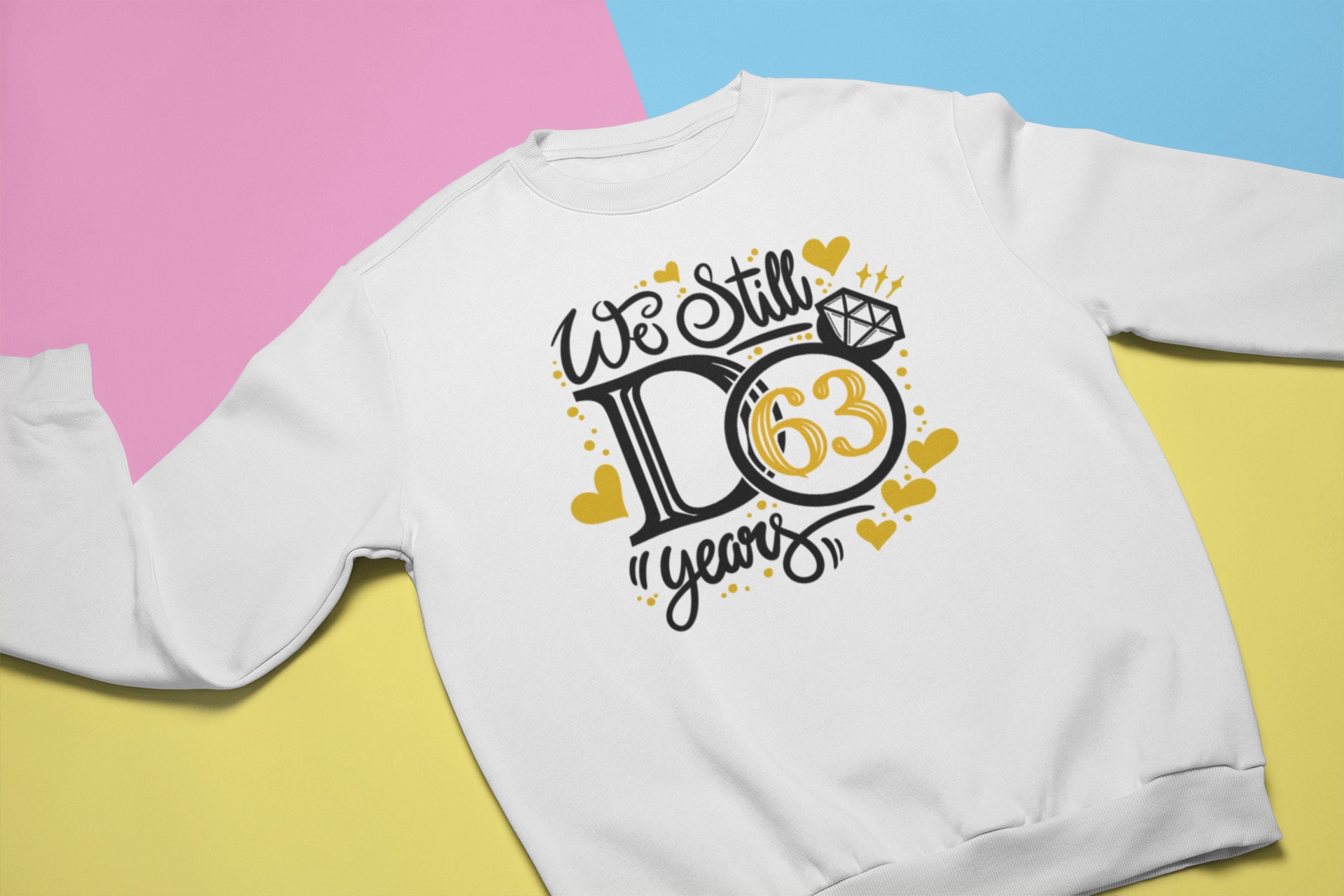 63rd Anniversary Svg We Still Do 63 Years Svg 63 Years Mr | Etsy