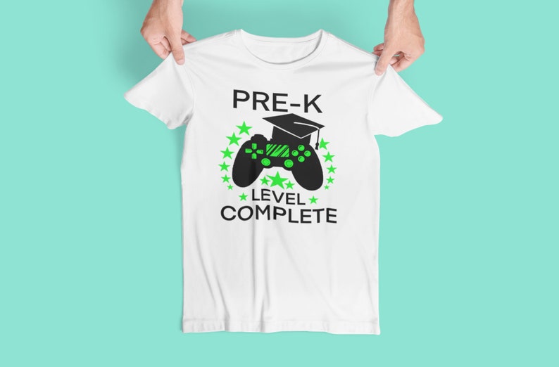 Pre-k Grade Graduation Gift Svg Pre-k Grade Level Complete - Etsy