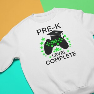 Pre-k Grade Graduation Gift Svg Pre-k Grade Level Complete - Etsy