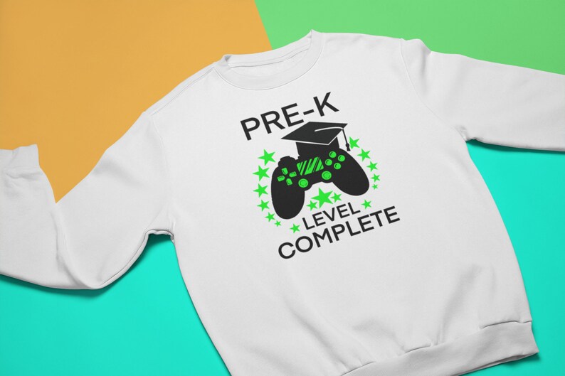 Pre-k Grade Graduation Gift Svg Pre-k Grade Level Complete - Etsy