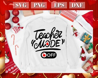 Funny Teacher Shirt Svgpngdxfpdf Clip Art Digital Download - Etsy