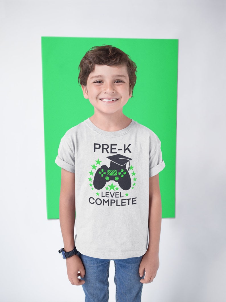 Pre-k Grade Graduation Gift Svg Pre-k Grade Level Complete - Etsy