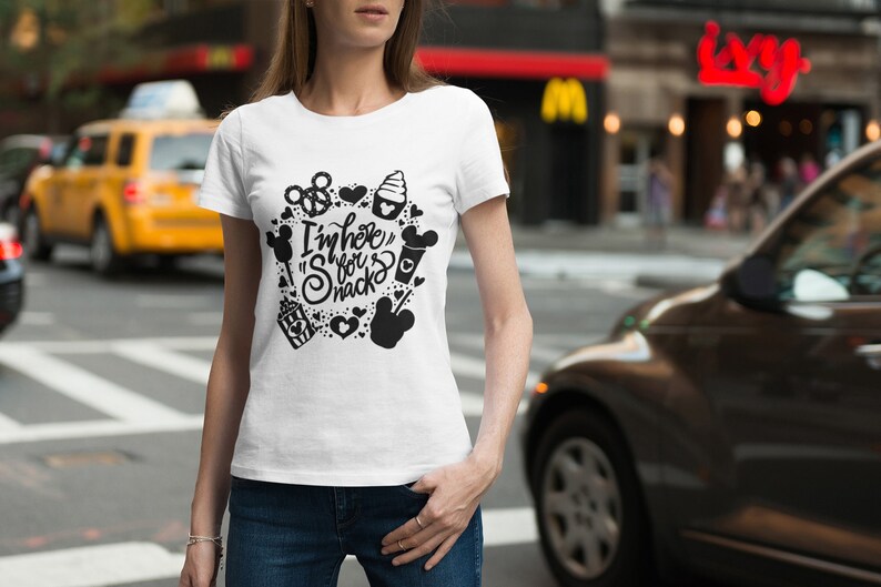 Snack Lover Svg I'm Here for the Snacks Svg Snacks and - Etsy