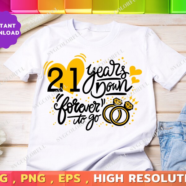 21 Years Png - Etsy