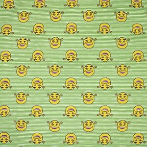 Shrek Inspired Scrunchie/hair Tie - Etsy